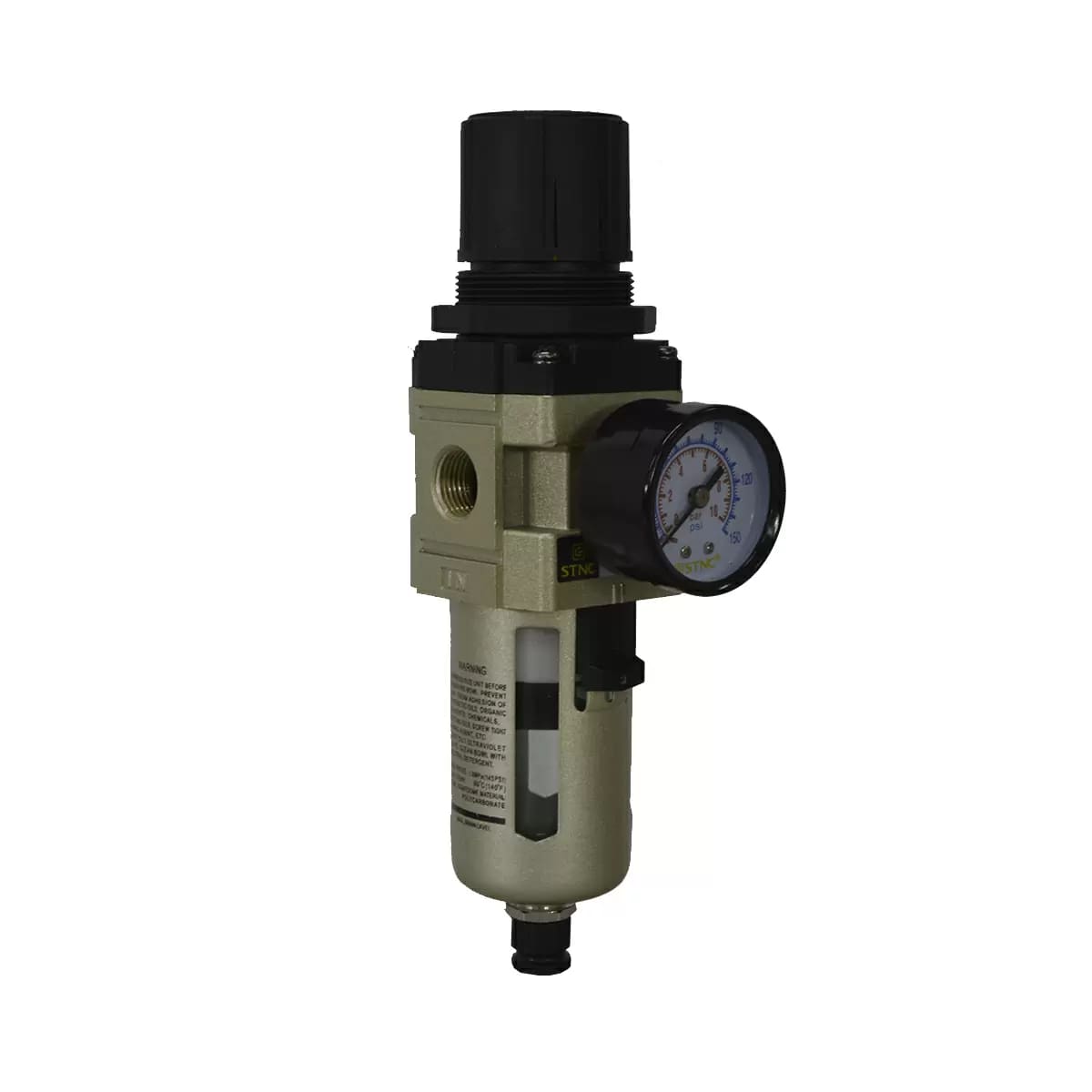 Regulador de presión con filtro serie TW – SUMIMTEC