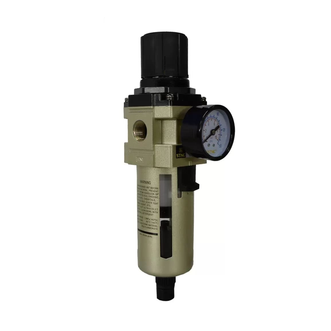 Regulador de presión con filtro serie TW – SUMIMTEC