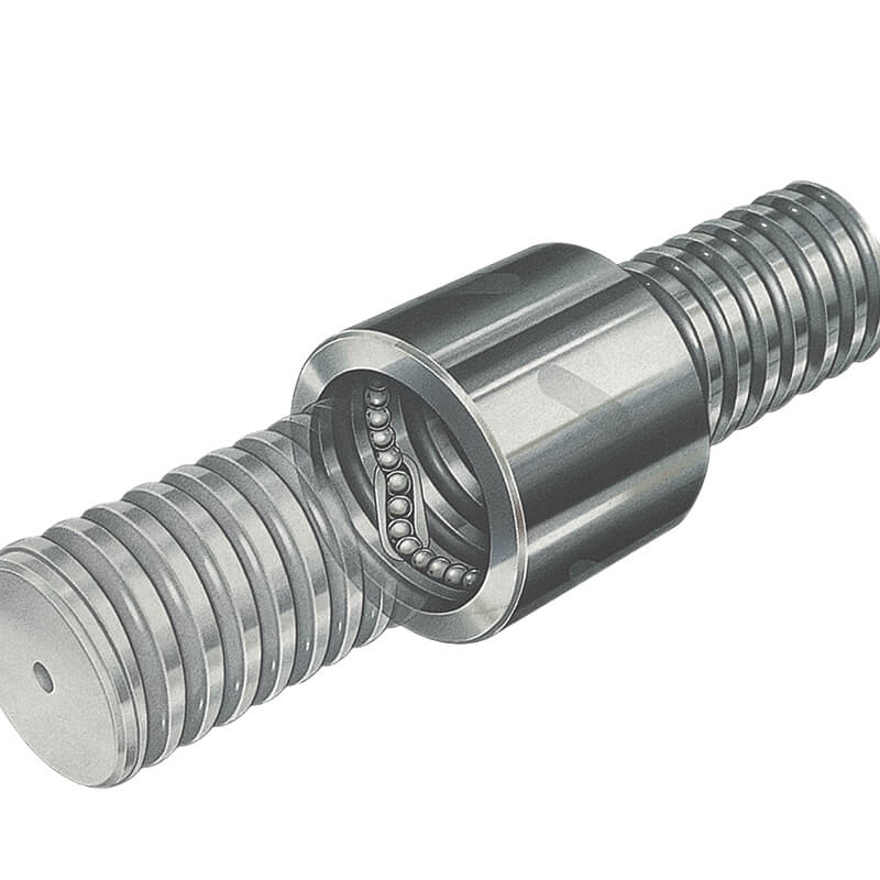 Tornillo de bolas tipo recirculación externa – SUMIMTEC