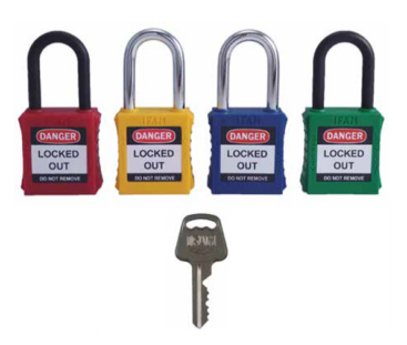 Candados LOTO serie SF40 – SUMIMTEC